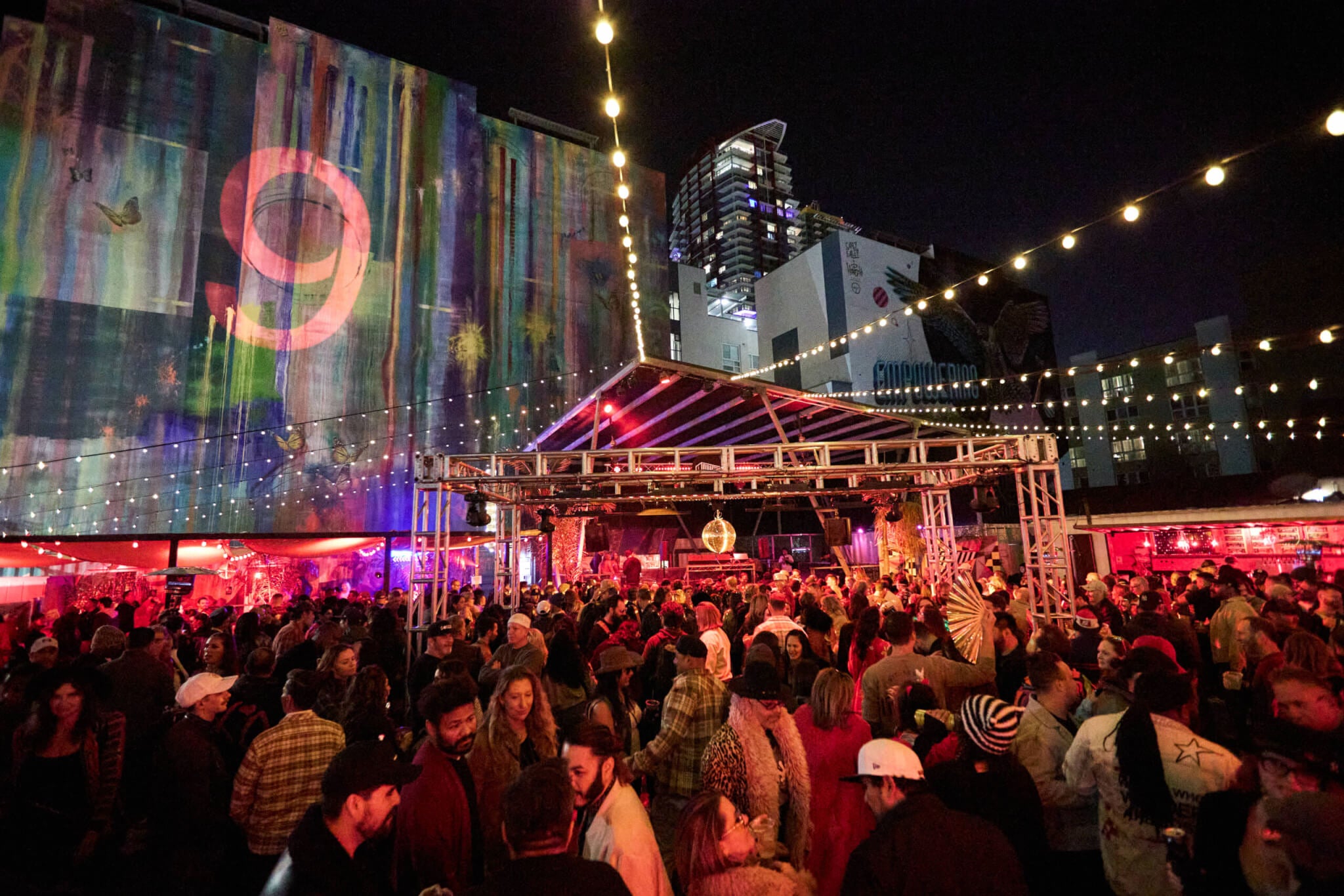 Cheers to 9 Yrs: Quartyard